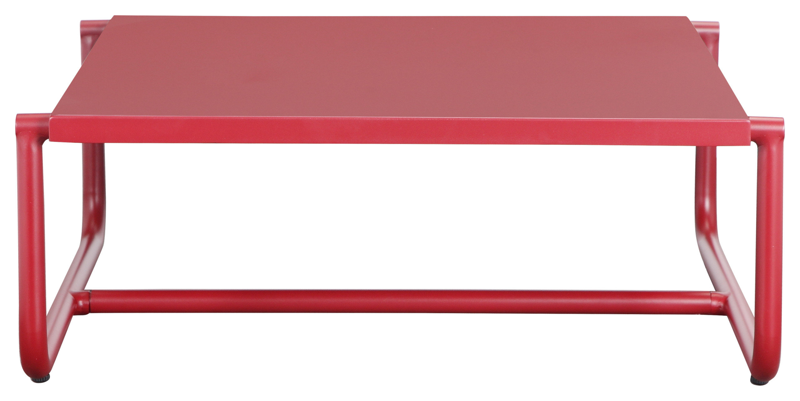 Sean Coffee Table, Red - Contemporary - Coffee Tables - by Pangea Home ...