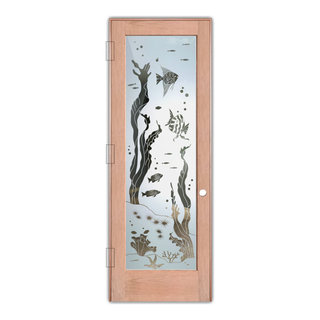 Interior Prehung Door or Interior Slab Door - Aquarium Fish - Primed ...