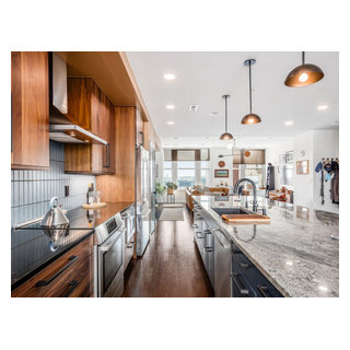 Short North Kitchen and Dining Room Remodel - Columbus, OH - Midcentury ...