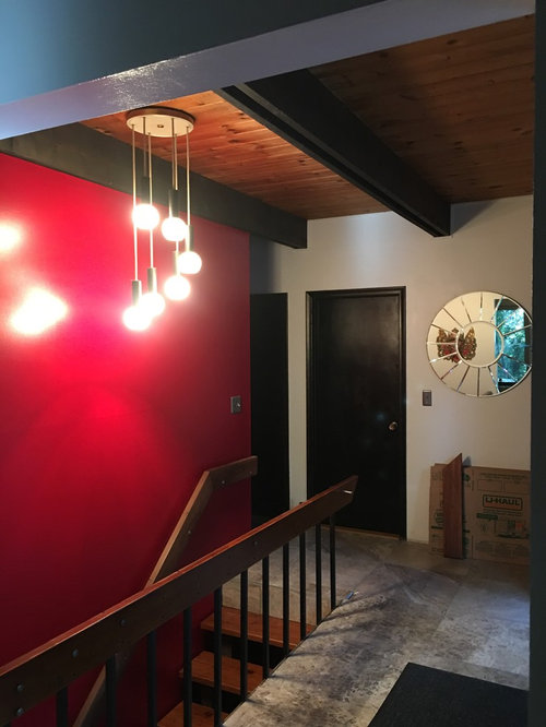 Big red wall??