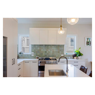 New beginnings in New Lynn - Traditional - Kitchen - Auckland - by ...
