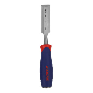 1" Wood Chisel With Red And Blue Handle - Hand Tools And Tool Sets - by ...