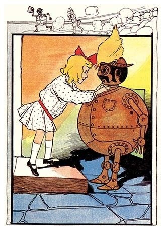 Copper Man, 12" x 18" - Traditional - Prints And Posters - by ...