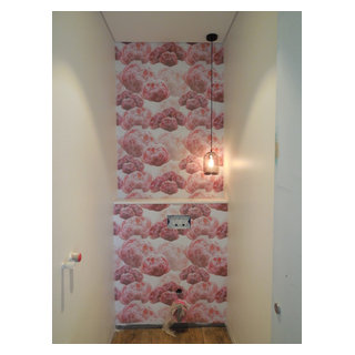 Brett Beldock New York wallpaper installation - Sydney - by Sydney ...