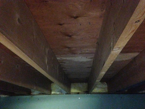 How can I turn this crawl space into a secret room?