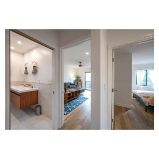 Atwater Village, CA / Complete ADU Build - Modern - Hall - Los Angeles ...