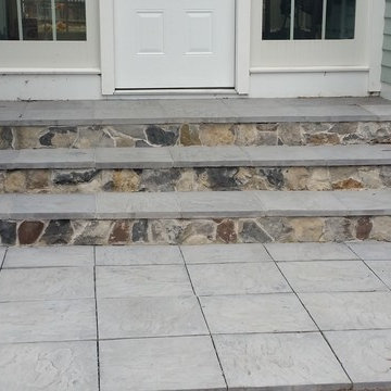Faux Stone Steps - Photos & Ideas | Houzz