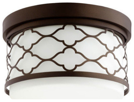 12" Trellis Ceiling Mount - Mediterranean - Ceiling Fan Accessories ...