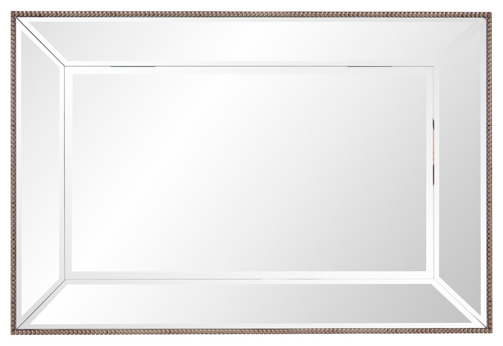 Howard Elliott Roberto Vanity Mirror - Traditional - Bathroom Mirrors ...