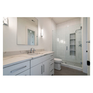 Modern French Country - Transitional - Bathroom - Atlanta - by Bold SMAC designs | Houzz