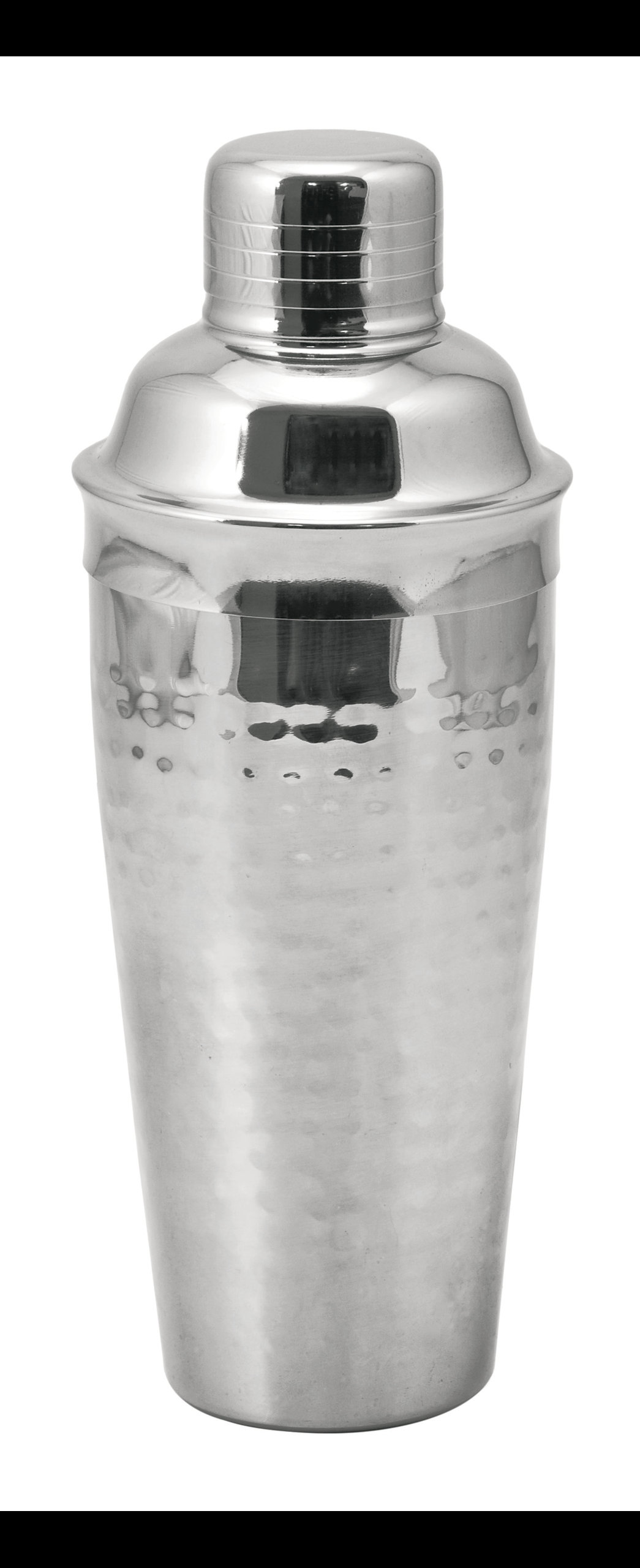 Hammered Metal Cocktail Shaker - Contemporary - Cocktail Shakers And ...