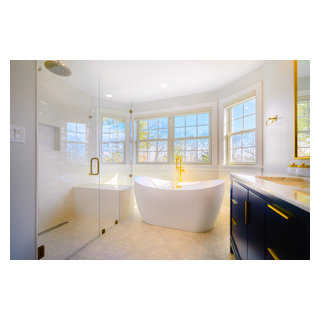 Wakefield MASTER Bathroom - Transitional - Bathroom - Boston - by Top ...
