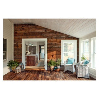 1850's Farmhouse Addition & Renovation - Farmhouse - Kitchen - Portland ...
