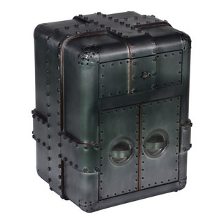 Star War Style Spaceship 1 Draw Side Table - Industrial - Side Tables ...