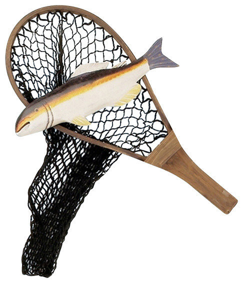 Small Fish Racket - Beach Style - Decorative Objects And Figurines - by ...