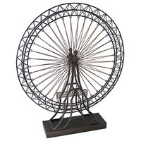 Grande Exposition Ferris Wheel Statue - Contemporary - Decorative ...