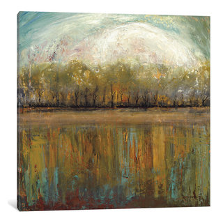 "Early Days II" by Mike Klung, Canvas Print, 37x37x1.5" - Contemporary ...