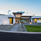 Thayer Brick House - Modern - Exterior - Chicago - by Brooks + Scarpa ...