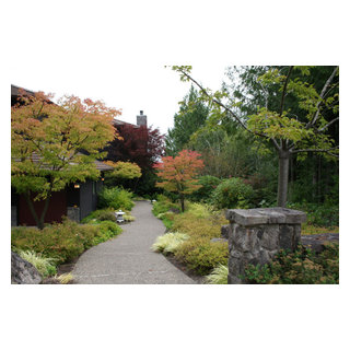 Guest House - Contemporary - Landscape - Portland - by Studio Wild ...