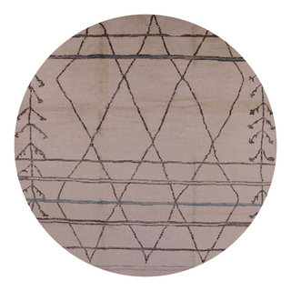 Ahgly Company Indoor Rectangle Mid-Century Modern Area Rugs, 5' x 7', 6 ...