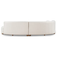 Octavia Sectional, Ivory - Transitional - Sectional Sofas - by Kosas ...