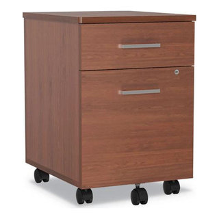 Trento Line Mobile Pedestal File - Transitional - Filing Cabinets - by ...