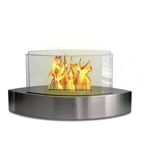 Lexington Tabletop Fireplace - Contemporary - Tabletop Fireplaces - by ...