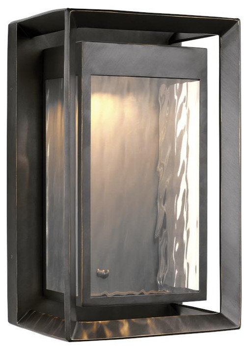 Murray Feiss OL13702ANBZ-LED 1, Light Outdoor LED Wall Lantern ...