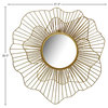 Alpha Flower Mirror, Gold - Contemporary - Wall Mirrors - by LH Home ...