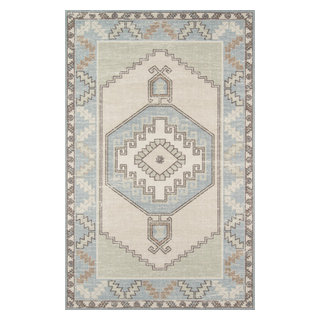 Anatolia ANA-2 Machine Made Area Rug, 3'3"x5' - Southwestern - Area ...