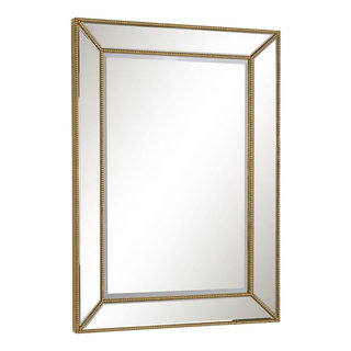 Modern 32"x45"x2" Wall Mirror - Transitional - Wall Mirrors - by ...