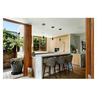 WASHINGTON WAY - Contemporary - Kitchen - Los Angeles - by Interior ...