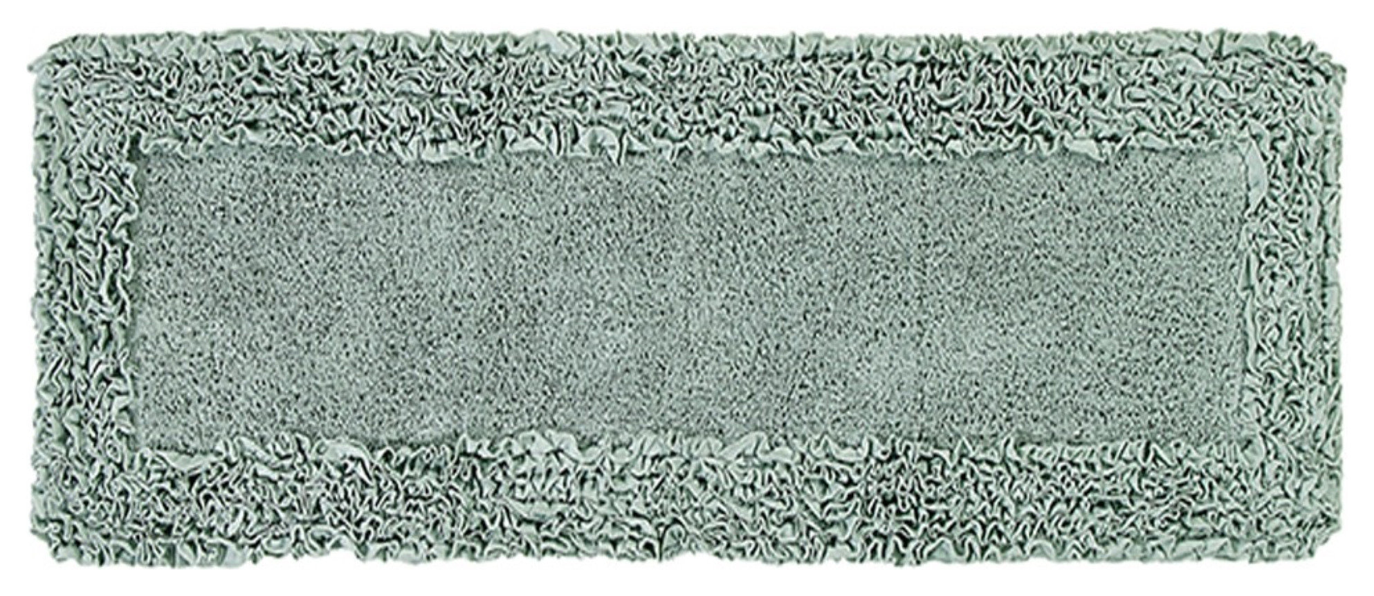 Shaggy Border Collection 20" x 60" Rectangle in Sage - Contemporary ...