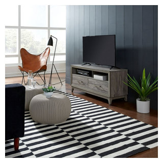 Crattic 47 Inch TV Stand - Transitional - Entertainment Centers And Tv ...