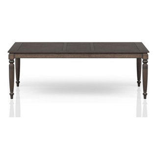 Bellamy Lane Table With Leaf - Contemporary - Dining Tables - by Bison ...