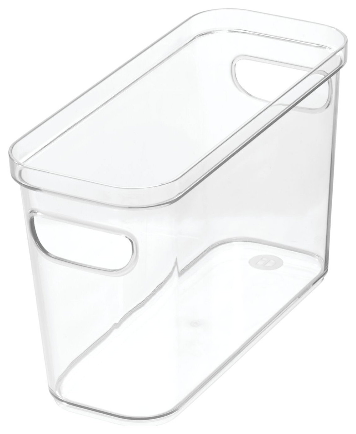 RPET Crisp Bin 4x10x6 Clear, 10/4/6 - Modern - Food Storage Containers ...