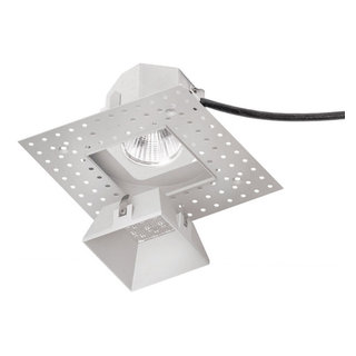 WAC Lighting R3ASDL-N Aether 3.5" Square Invisible Trim - Transitional ...
