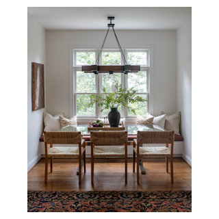 Treehouse Re-do - Transitional - Dining Room - DC Metro - by Liz Mearns ...
