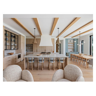 Seaside Refuge Among The Trees - Beach Style - Kitchen - Charleston ...