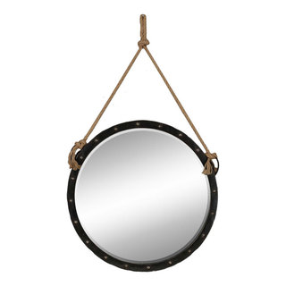 Paragon Nautical Mirror - Beach Style - Wall Mirrors - by Kolibri Decor ...