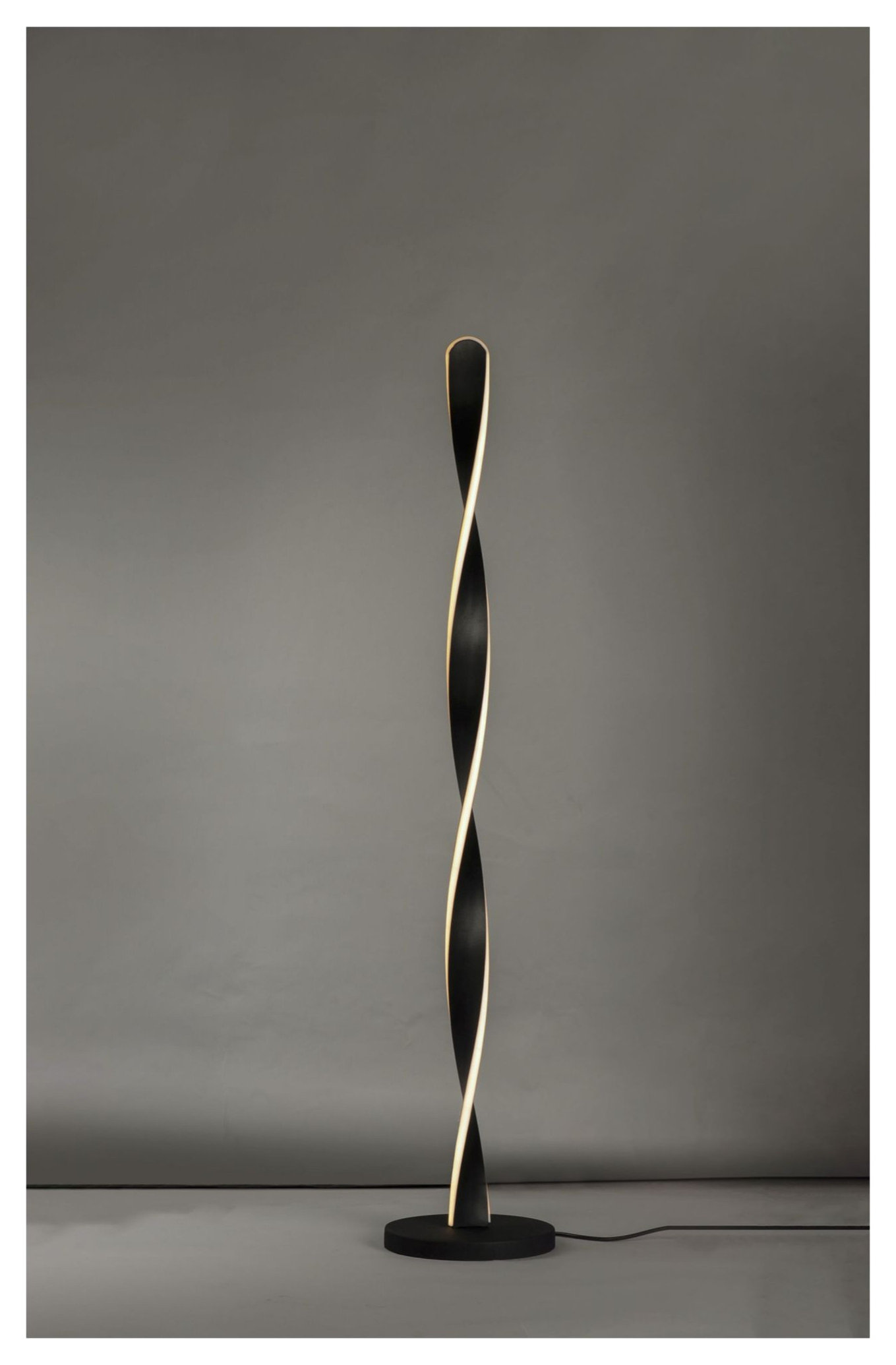 ET2 E24159 Pirouette 48" Tall Integrated LED Column Floor Lamp - Modern ...