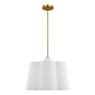 Visual Comfort Studio KSP1083BBS 3-Light Pendant, Bronte - Transitional ...
