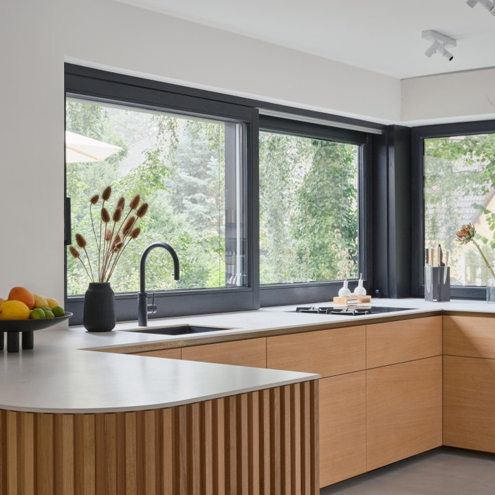 75 Most Popular 75 Beautiful Kitchen with Wood Benchtops Ideas ...