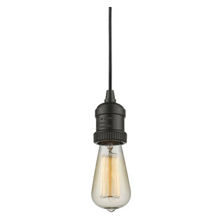 Innovations Bare Bulb 1-Light Cord Set, Oiled Rubbed Bronze ...