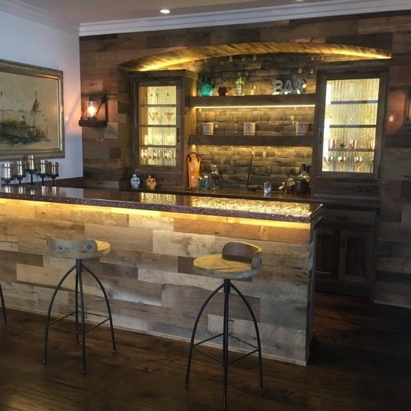 75 Home Bar with Copper Countertops Ideas You'll Love - May, 2026 | Houzz