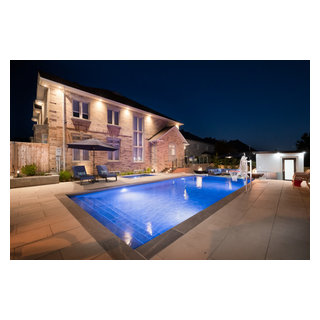 Gallery - Infinity Zero Edge Pools - Transitional - Pool - Toronto - by ...