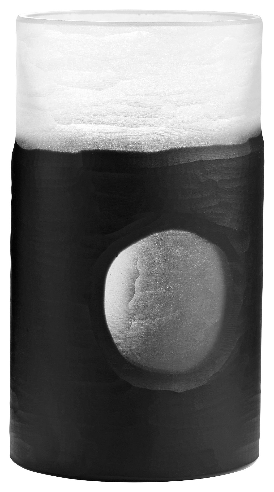 Ominous Frost Vase, Medium - Contemporary - Vases - by Hudson Home ...