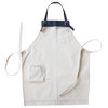 Cedar Cotton Apron - Transitional - Aprons - by FAR HOLLAND | Houzz
