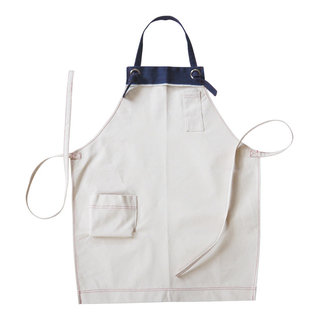 Cedar Cotton Apron - Transitional - Aprons - by FAR HOLLAND | Houzz