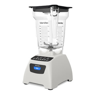 Blendtec Classic 575 Polar White Blender with FourSide Jar ...